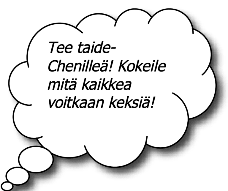 Chenilletekniikka | Punomo